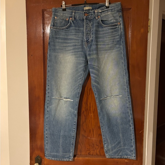 Hey Gang | Jeans | Hey Gang Loose Crop Jeans In Earl Wash | Poshmark